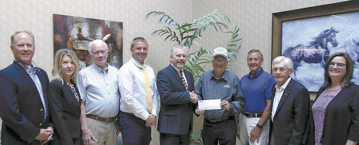 ASB donates to new Seed Conditioning Plant | Local News Stories ...