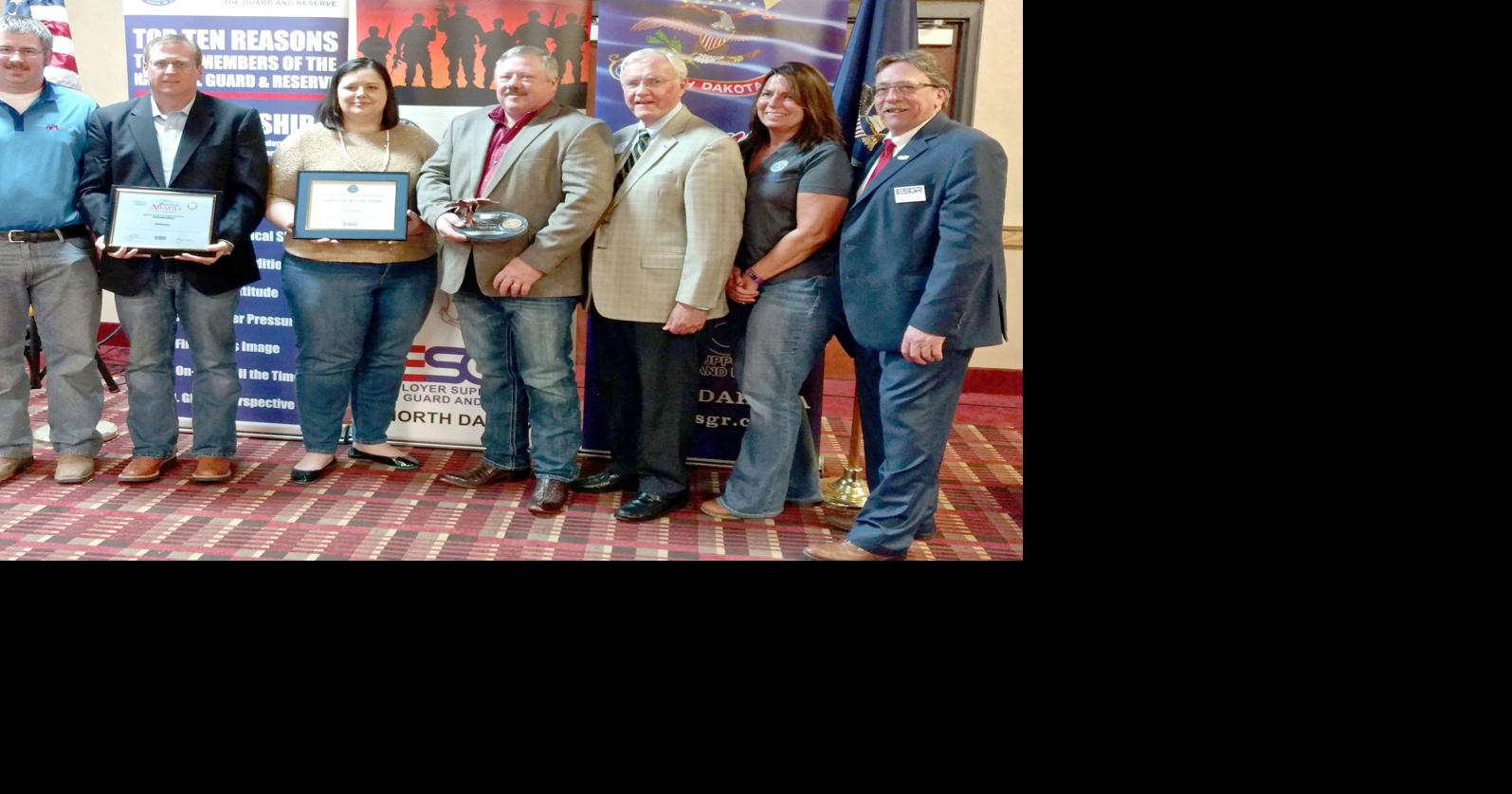 Halliburton honored for National Guard support | Oil And Energy ...