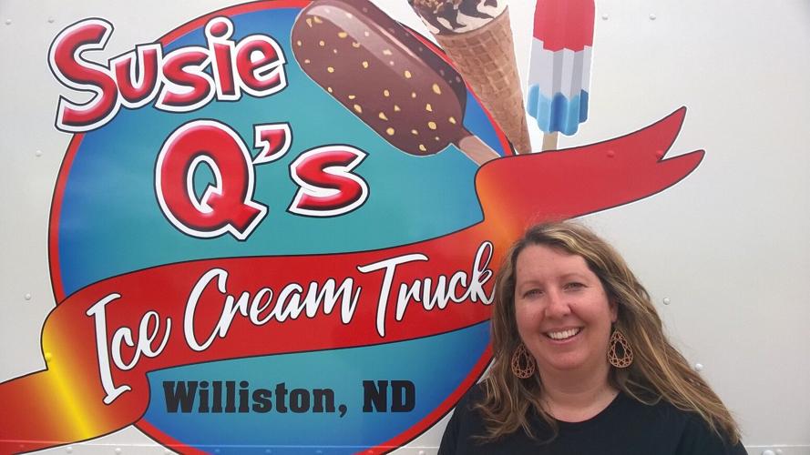 Williston High School students design Susie Q's new ice cream truck ...