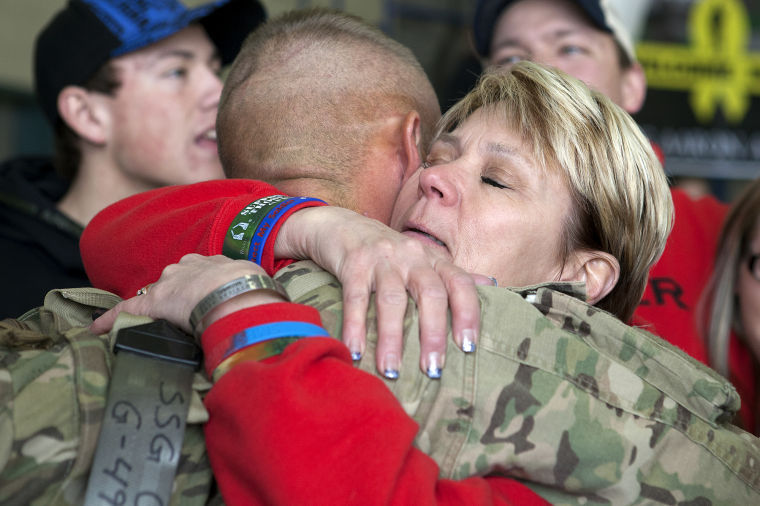 Mission accomplished: Williston's 818th soldiers return home | Local ...
