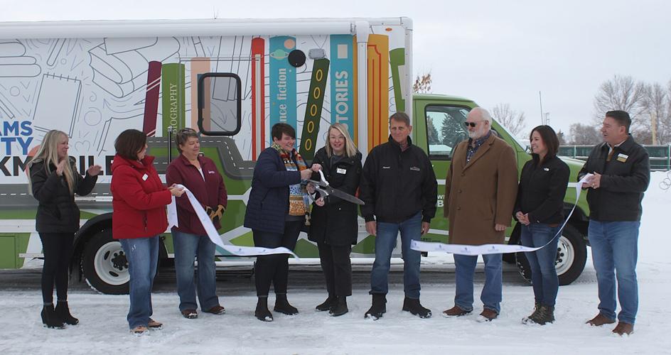 A new chapter begins for library's bookmobile | Local News ...