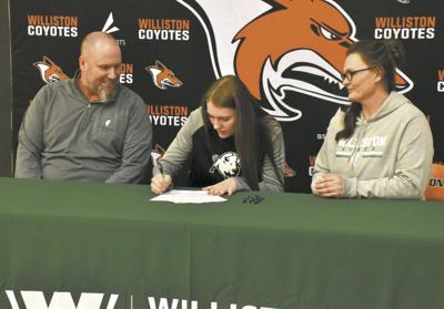 Remus signs with Williston State College | Prep Sports ...
