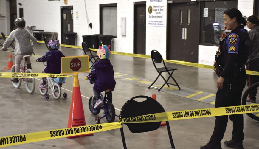 Kids learn the importance of safety at Williston PD Bike Safety Rodeo ...