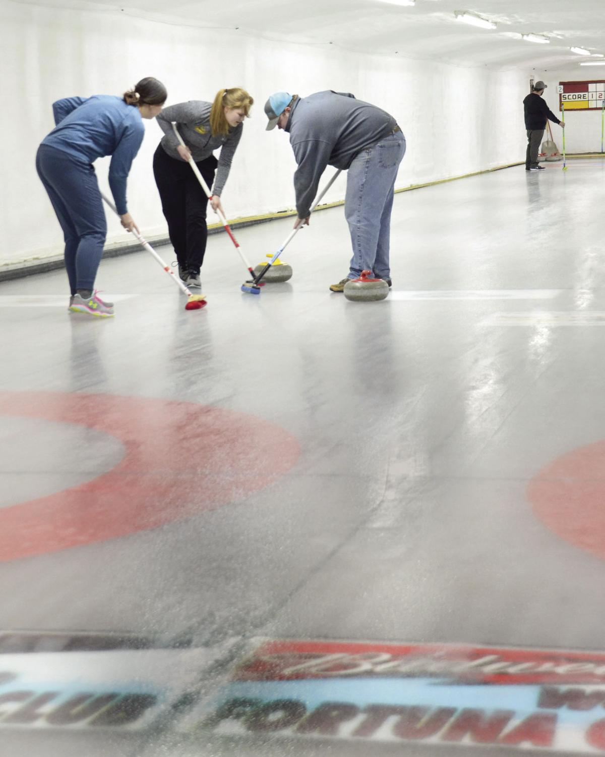 Coronavirus pandemic puts Fortuna's curling season on ice, but can't ...
