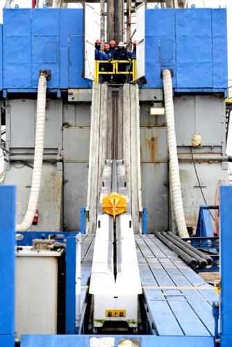 Nabors Drilling training rig | Talkin' the Bakken | willistonherald.com