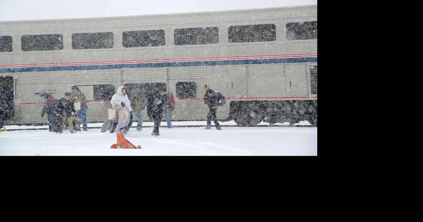 Spring break snow: Late-season storm drops 8 inches on Williston ...