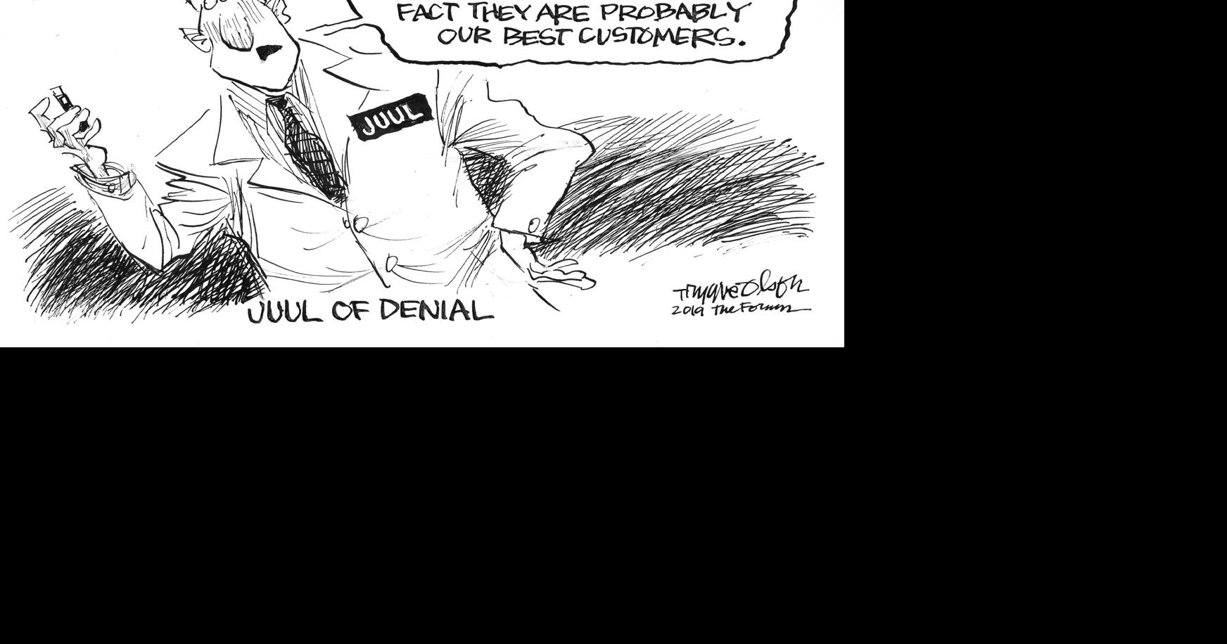 Juul cartoon | Opinion | willistonherald.com