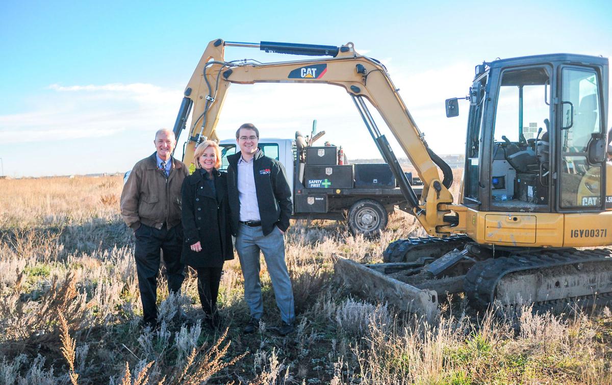Work starts at new location for Red Rock Ford | Local News Stories ...