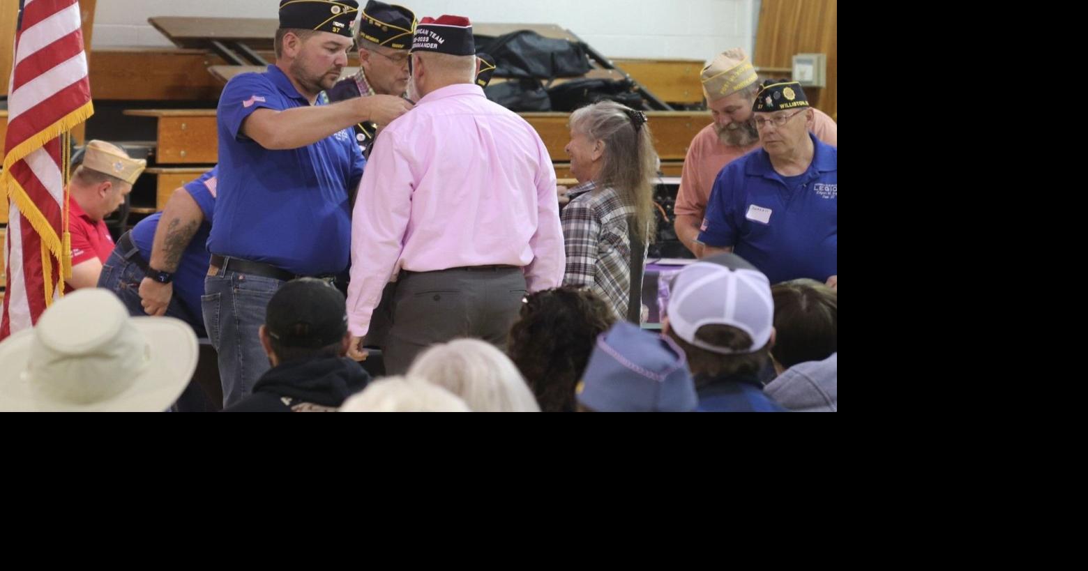 Veterans Honored on Veterans Day; Vietnam vets pinning ceremony ...