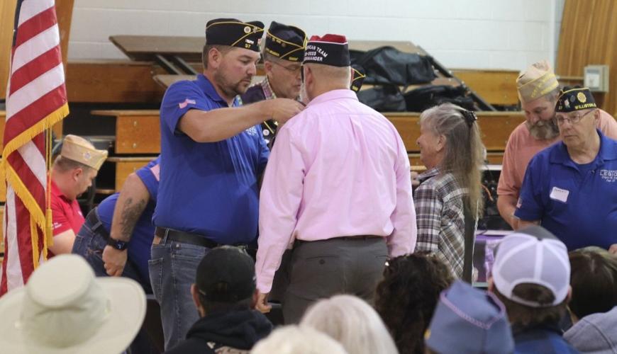 Veterans Honored on Veterans Day; Vietnam vets pinning ceremony ...
