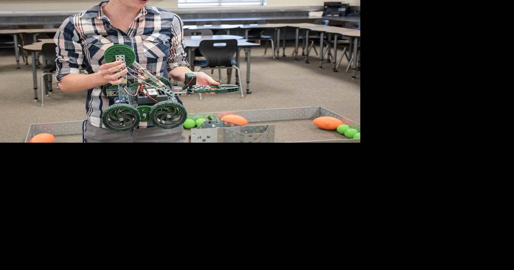 The robots are coming! Donation will help fuel STEM education at WHS ...