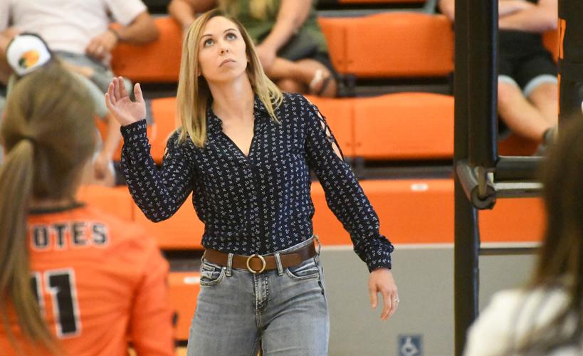 Williston volleyball loses to St. Mary's despite intense third set ...