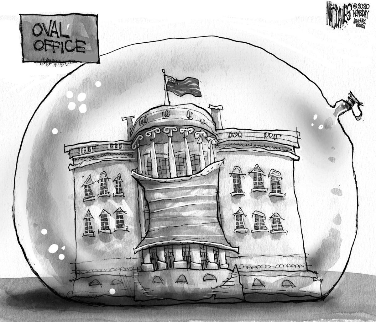 Oval office cartoon | Opinion | willistonherald.com