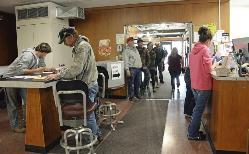 Election 2016: Voting locations and more | Election | willistonherald.com