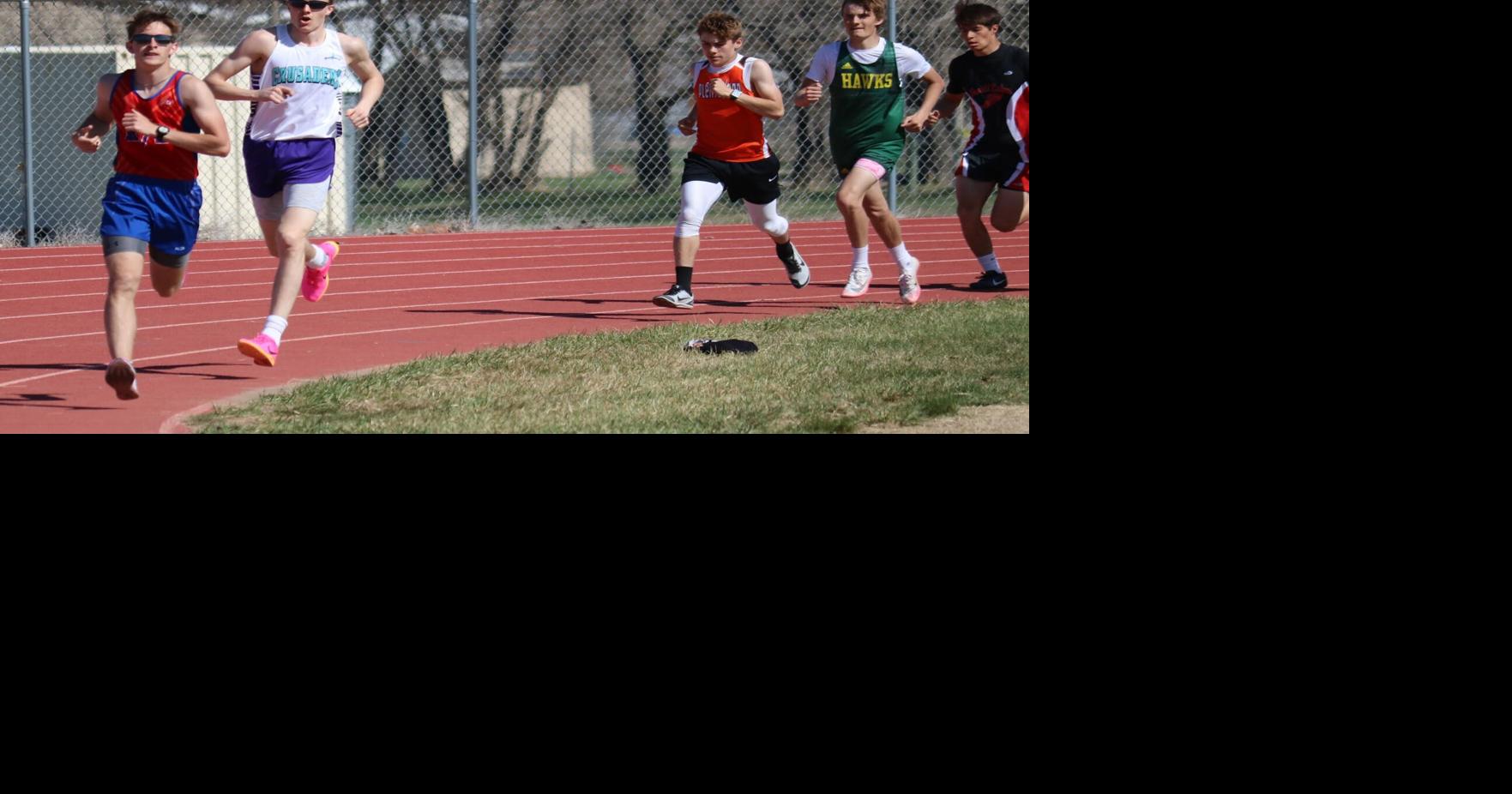 Williston Trinity Christian track team performs well in Fairview ...