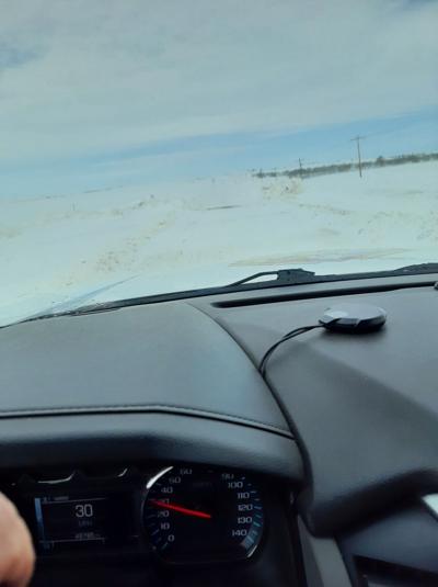 Emergency vehicles ran gauntlet of motorists driving on closed roads ...