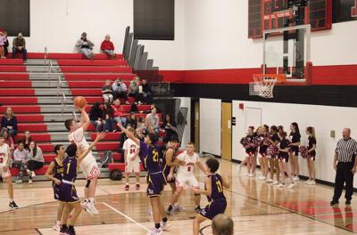 Ray Jays host New Town for first basketball game of season | Prep ...