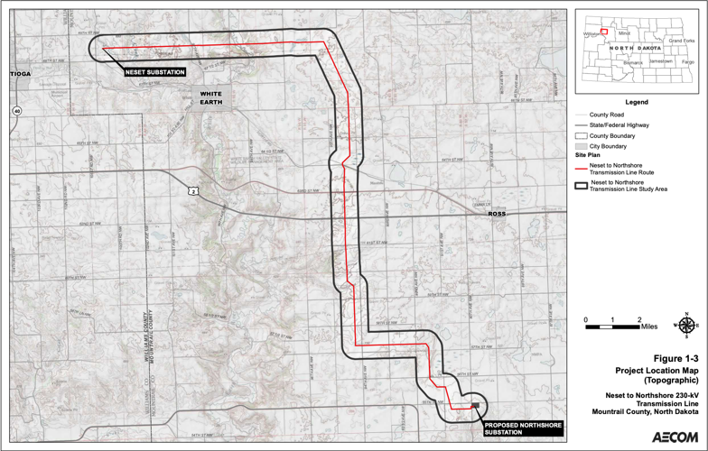 PSC sets public hearing for expansion of Basin Electric system between ...