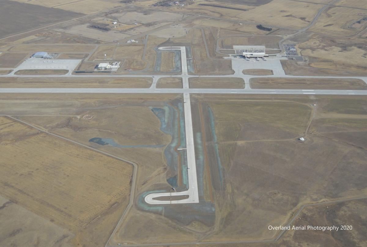 New crosswind runway at XWA open for business | Local News Stories ...