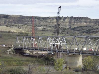 Long X Bridge project progresses in Badlands | State | willistonherald.com