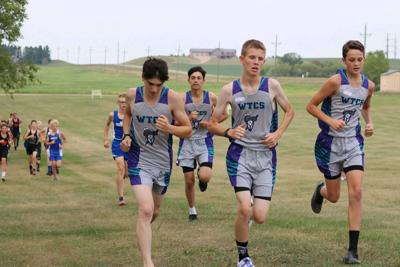 Williston Trinity Christian cross country takes first at Velva meet ...