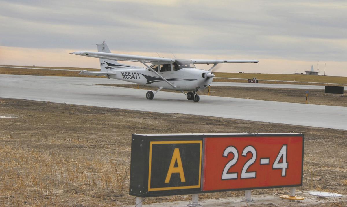 New crosswind runway at XWA open for business | Local News Stories ...