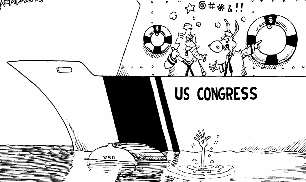 Congress cartoon | Opinion | willistonherald.com