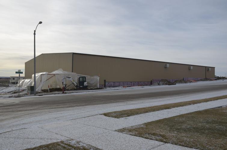 Get ready to jump for joy - Trampoline park nears completion ...