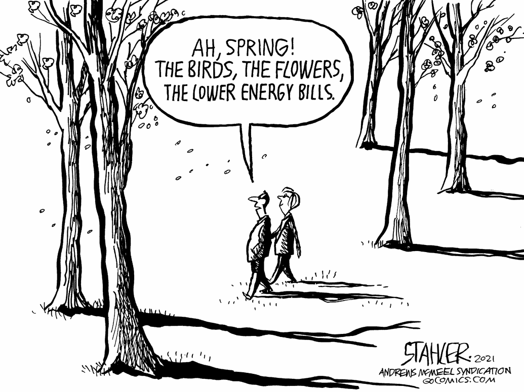 Energy bills cartoon | Opinion | willistonherald.com