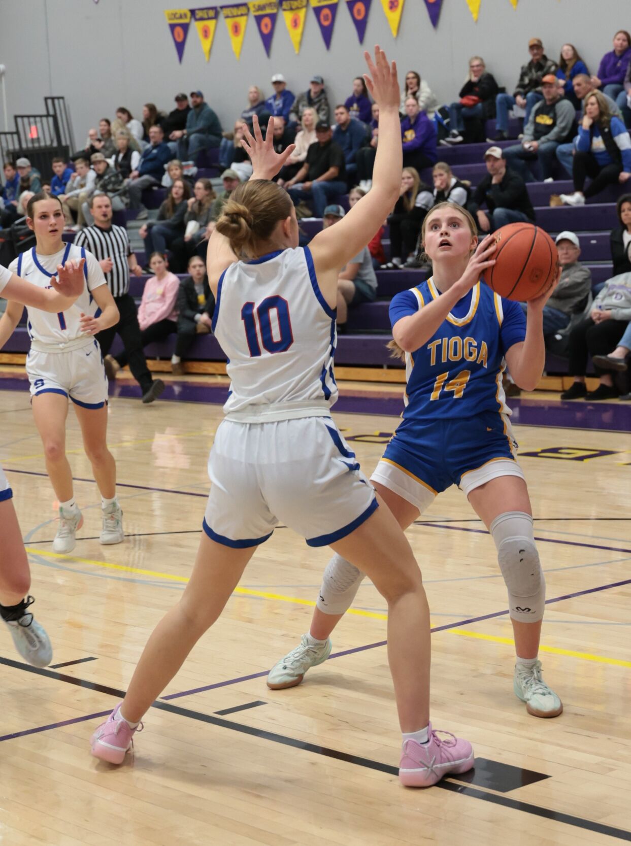 Lady Pirates fall at home to Troopers, 52-40 | Local Sports ...