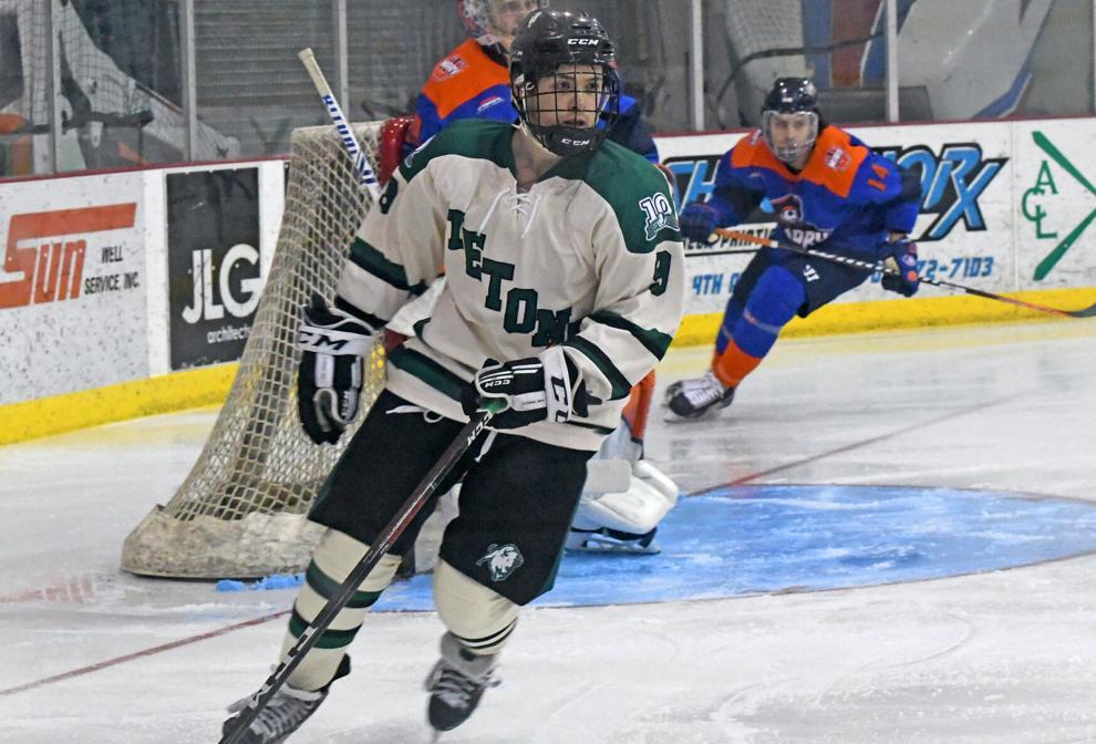 Williston State's Tanner Davis set to continue hockey career in Utah ...