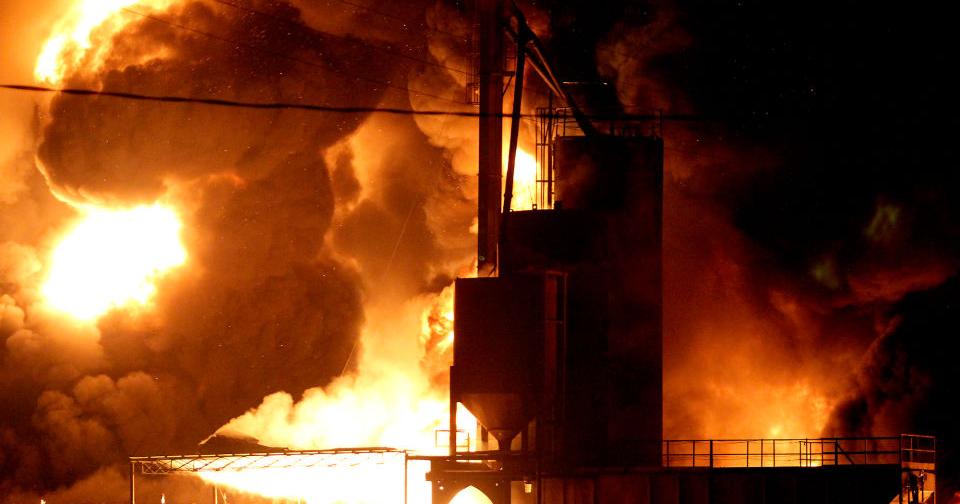 No injuries reported in Red River Supply fire | | willistonherald.com