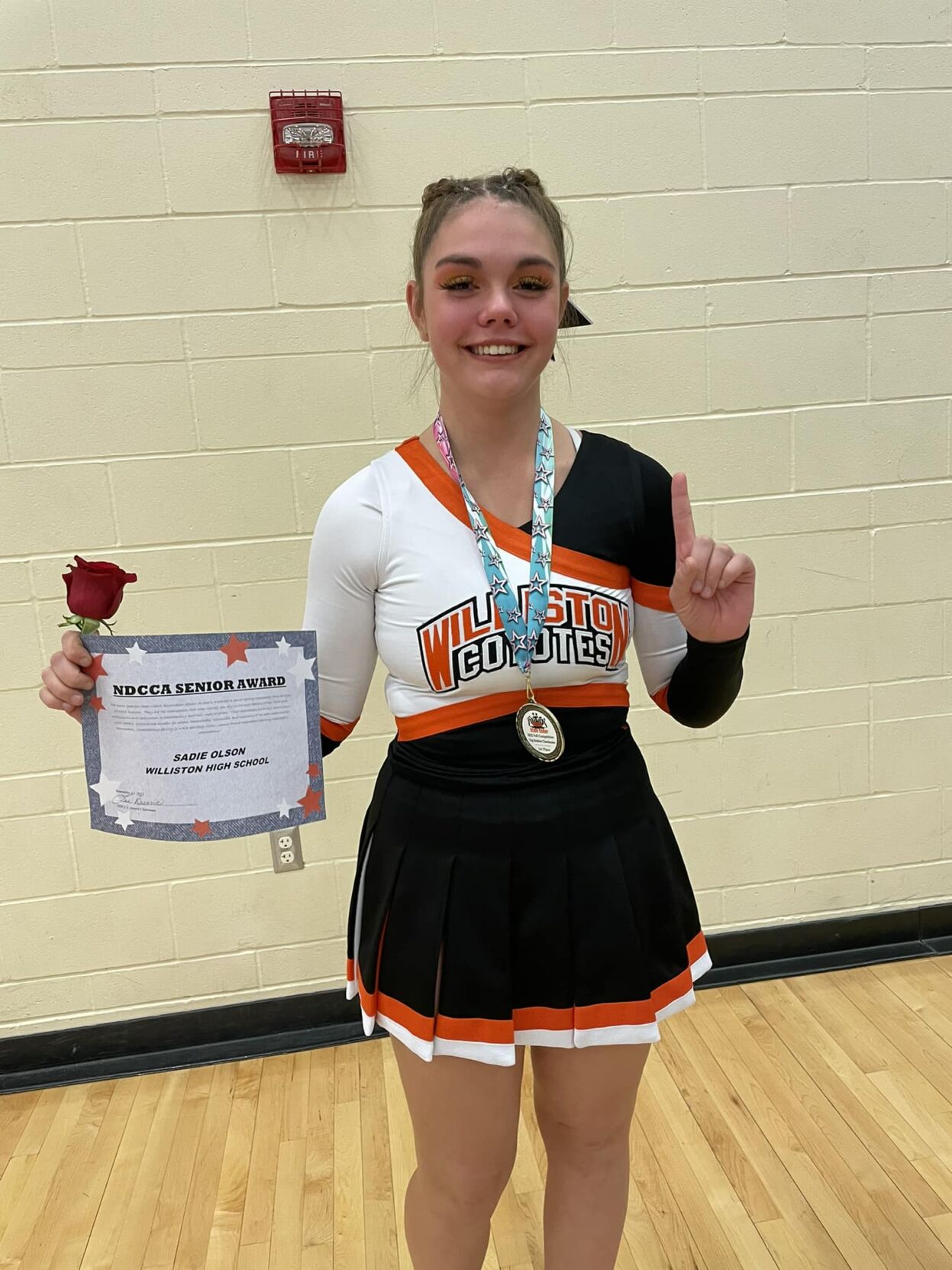 Athlete of the Week: Sadie Olson | Prep Sports | willistonherald.com