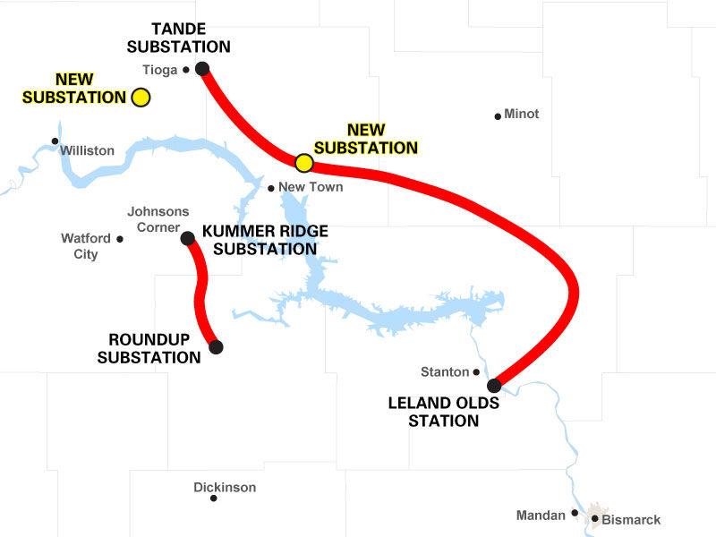 Nearly half a billion dollars allocated to Basin Electric's ...