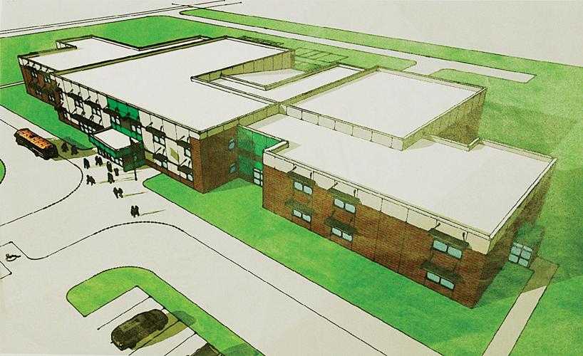 District 8 gives first OK to adding wing to new school north of ...