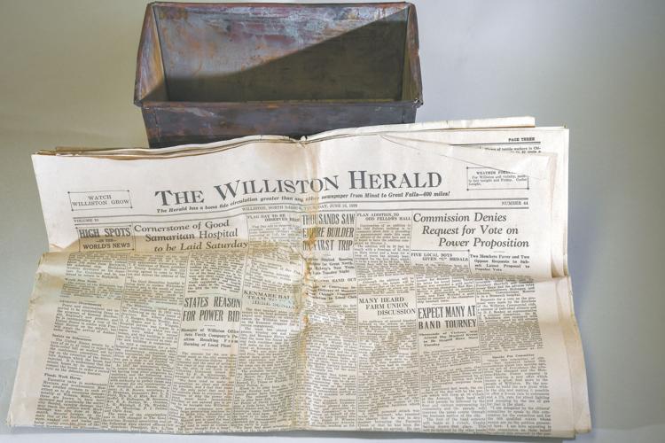 LEC demolition reveals time capsule inside cornerstone | Education ...