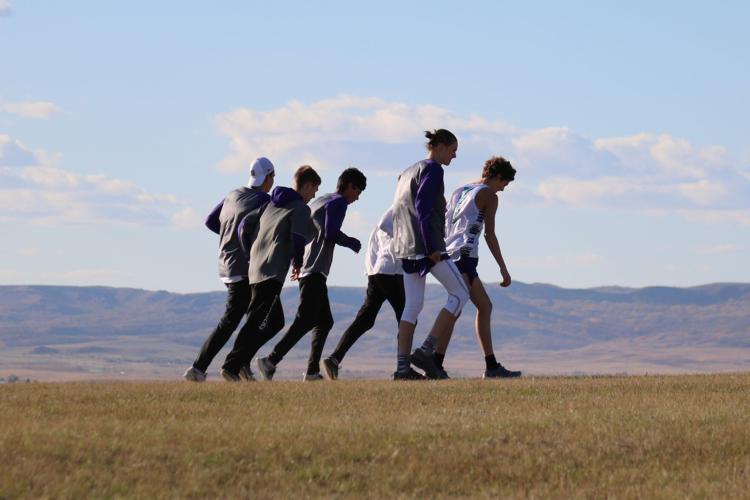 Crusaders charge forward in Killdeer cross country meet | Prep Sports ...