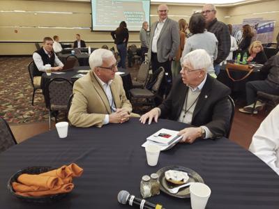 Wardner outlines a vision for Legacy Fund earnings that includes a ...