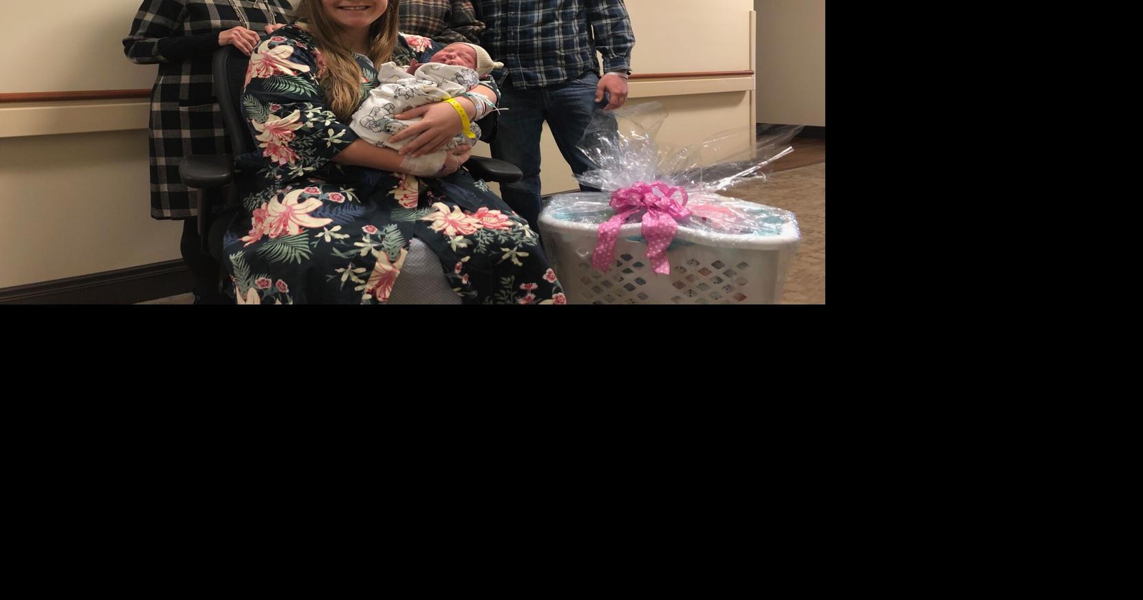 Baby girl honored on PEO Founders Day | Williston | willistonherald.com