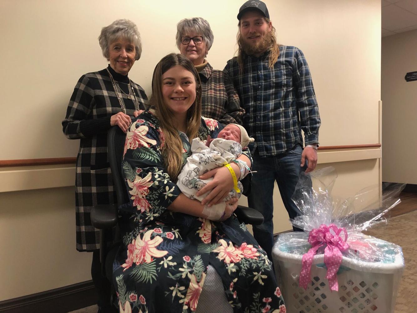 Baby girl honored on PEO Founders Day | Williston | willistonherald.com