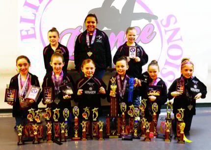 Elizabeth’s Dance Expressions shines in recent competitions | Local ...