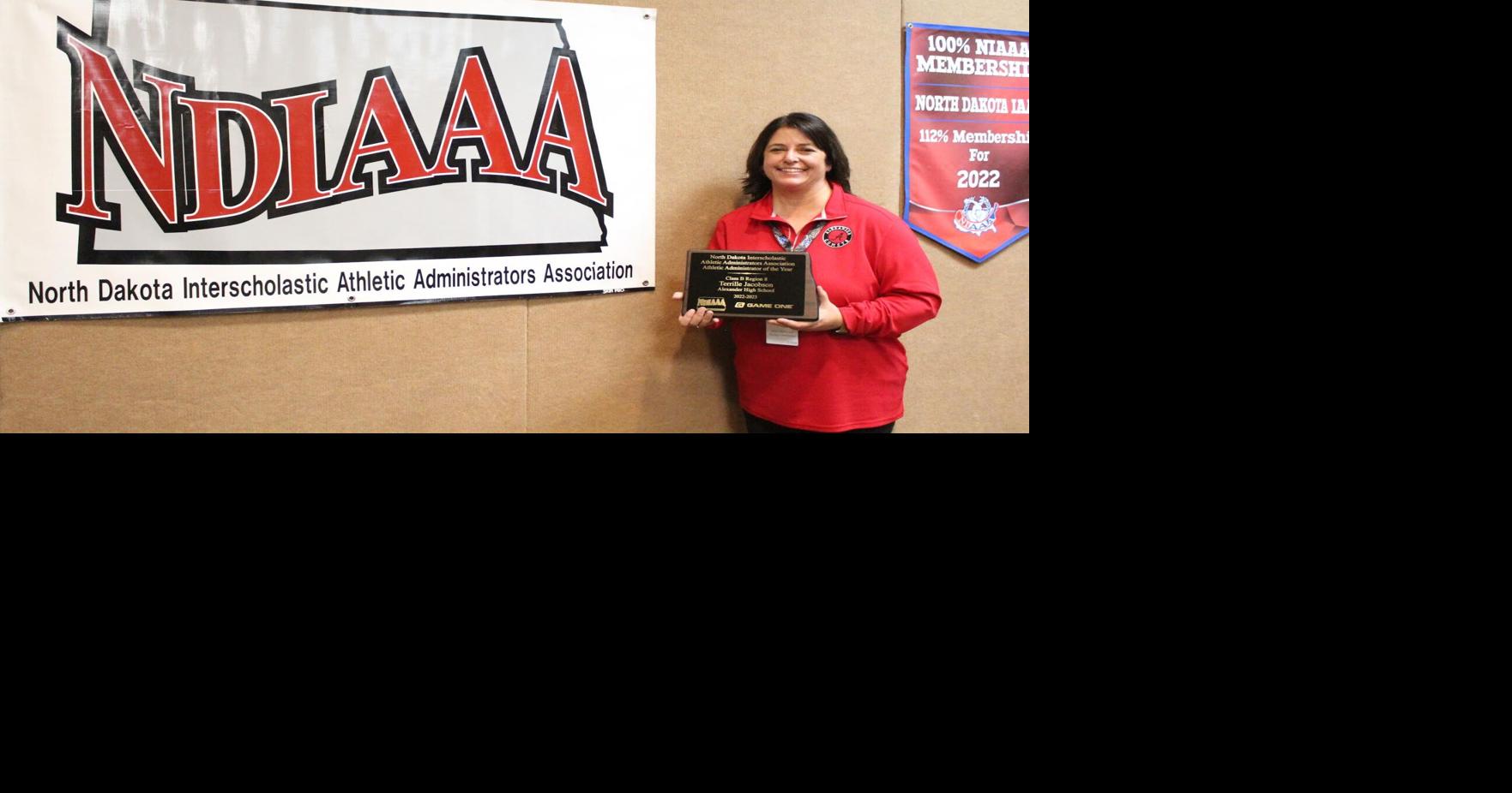 Alexander's Terrille Jacobson named Region 8 AD of the Year | Prep ...