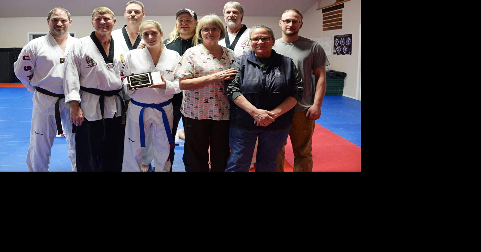 Evanson wins Josh Schmitz Indomitable Spirit Award | Community ...