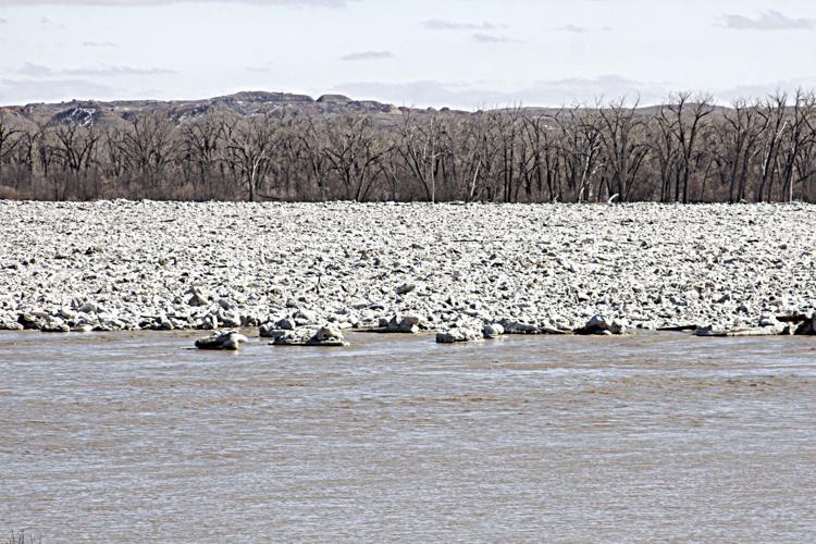 River levels are rising on Yellowstone, and ice jams are heading for ...