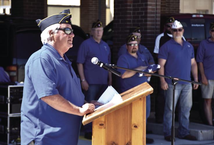 First International Bank in Williston returns to hosting Flag Day after ...