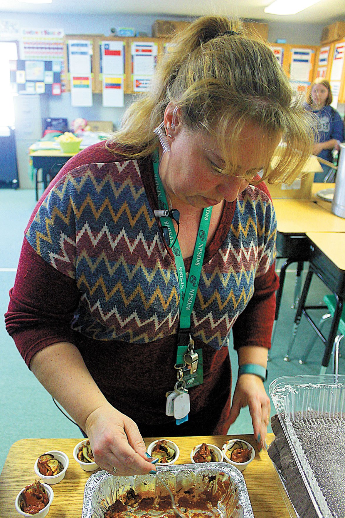 These students ARE what they eat: ‘Multicultural’ lunch is a showcase ...