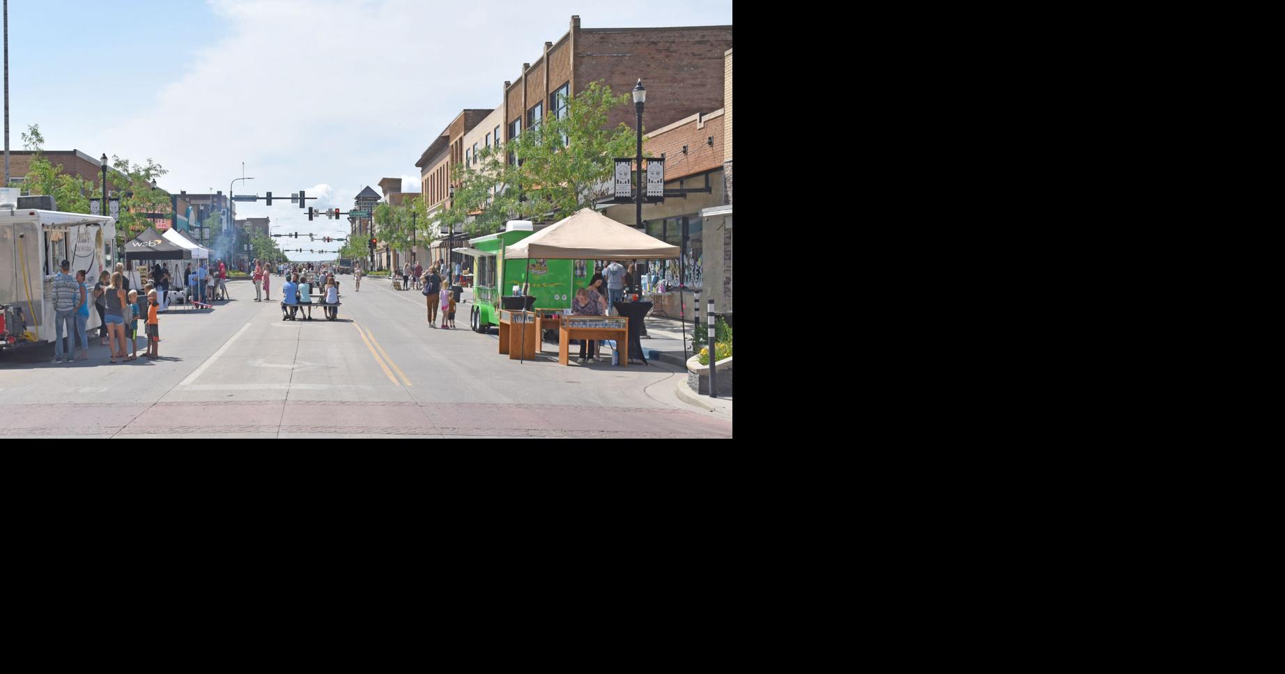 Downtown Williston gets Crazy with sidewalk sales, food and ...
