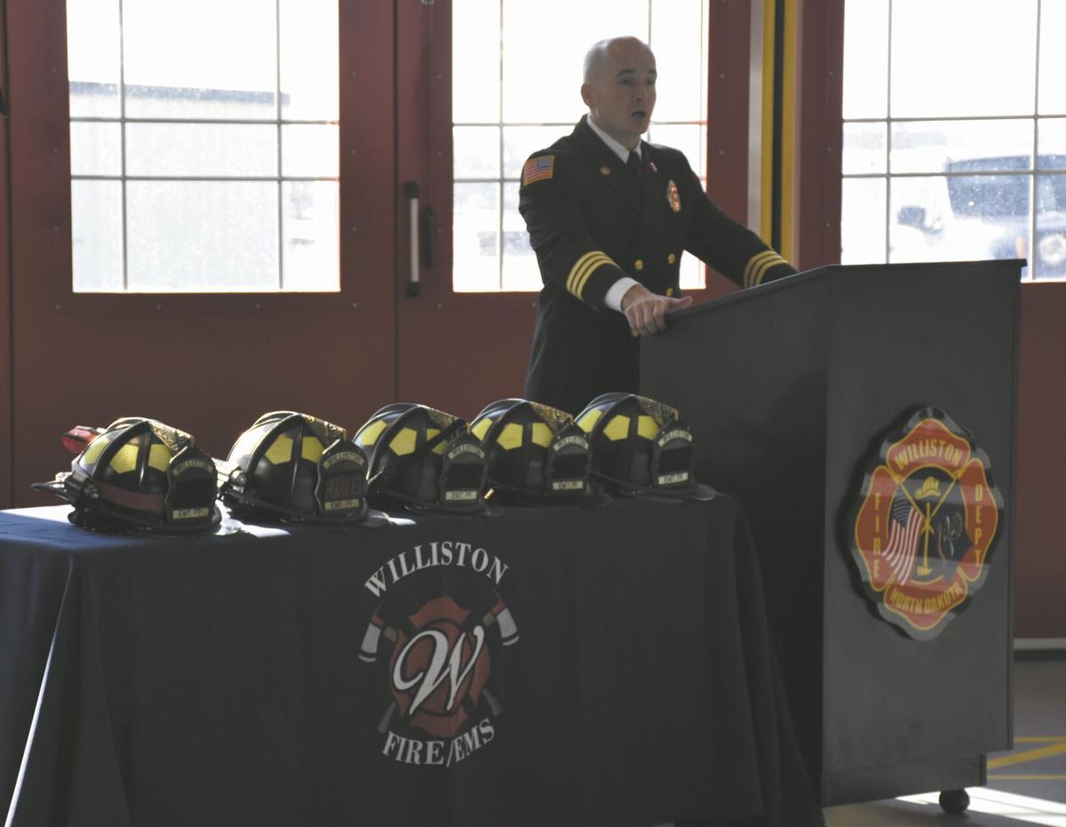 Williston Fire Department adds five new recruits to roster | Public ...