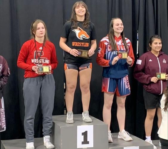 Two WHS girl wrestlers win respective NDHSAA state championships | Prep ...