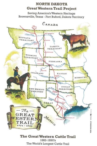 Fort Buford to host weekend of events for Great Western Cattle Trail ...
